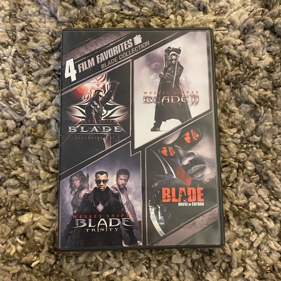 DVD | Media | Marvels Blade 4 Movie Dvd | Poshmark